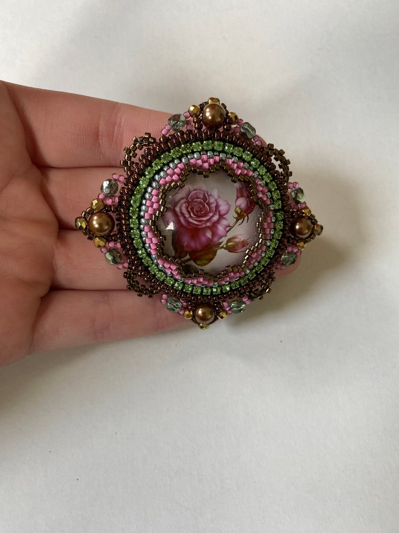 Cute Handmade Broche - Etsy