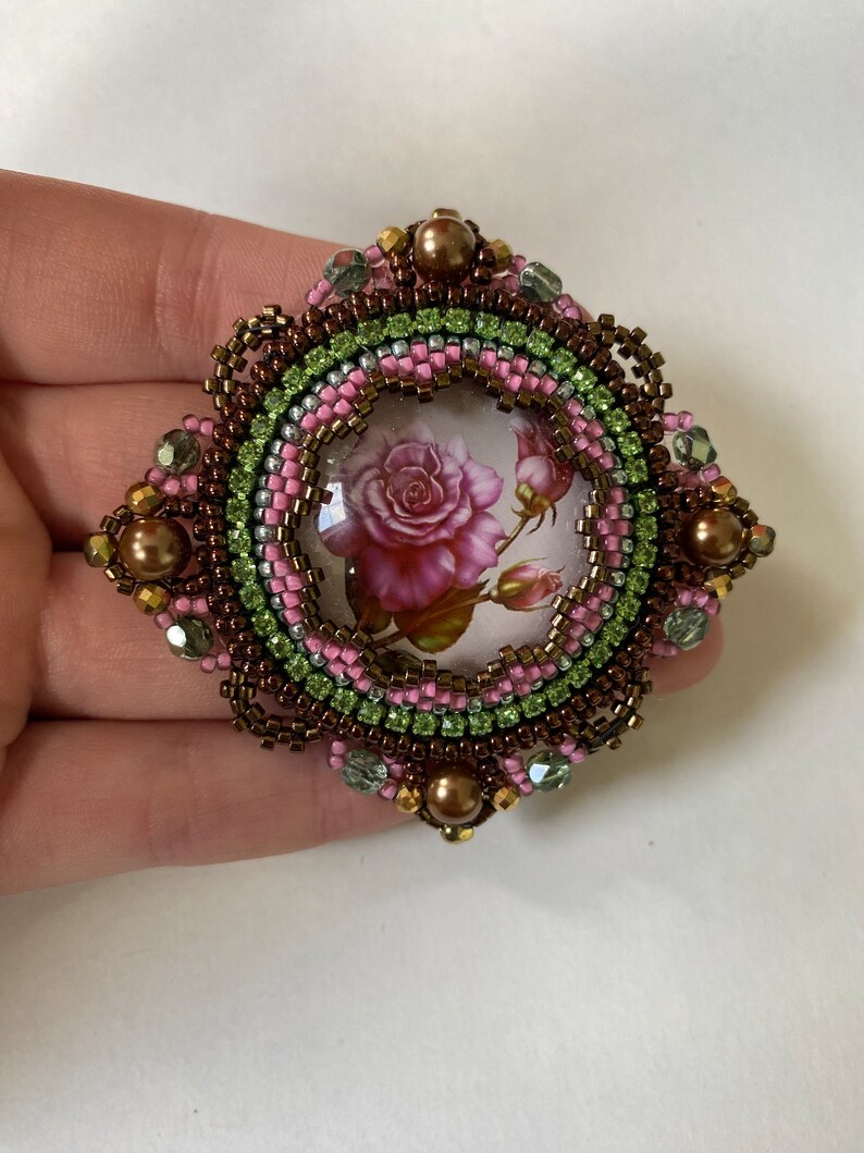 Cute Handmade Broche - Etsy