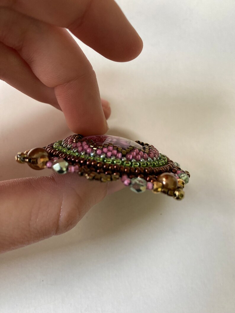 Cute Handmade Broche - Etsy