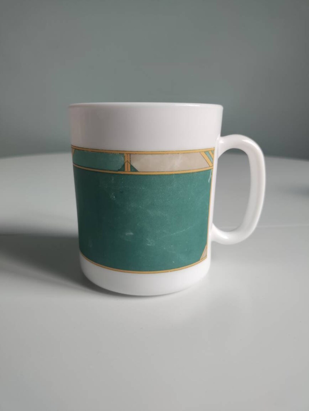Vintage Set of 6 French Cortina Arcopal Coffee Mugs. Milk - Etsy