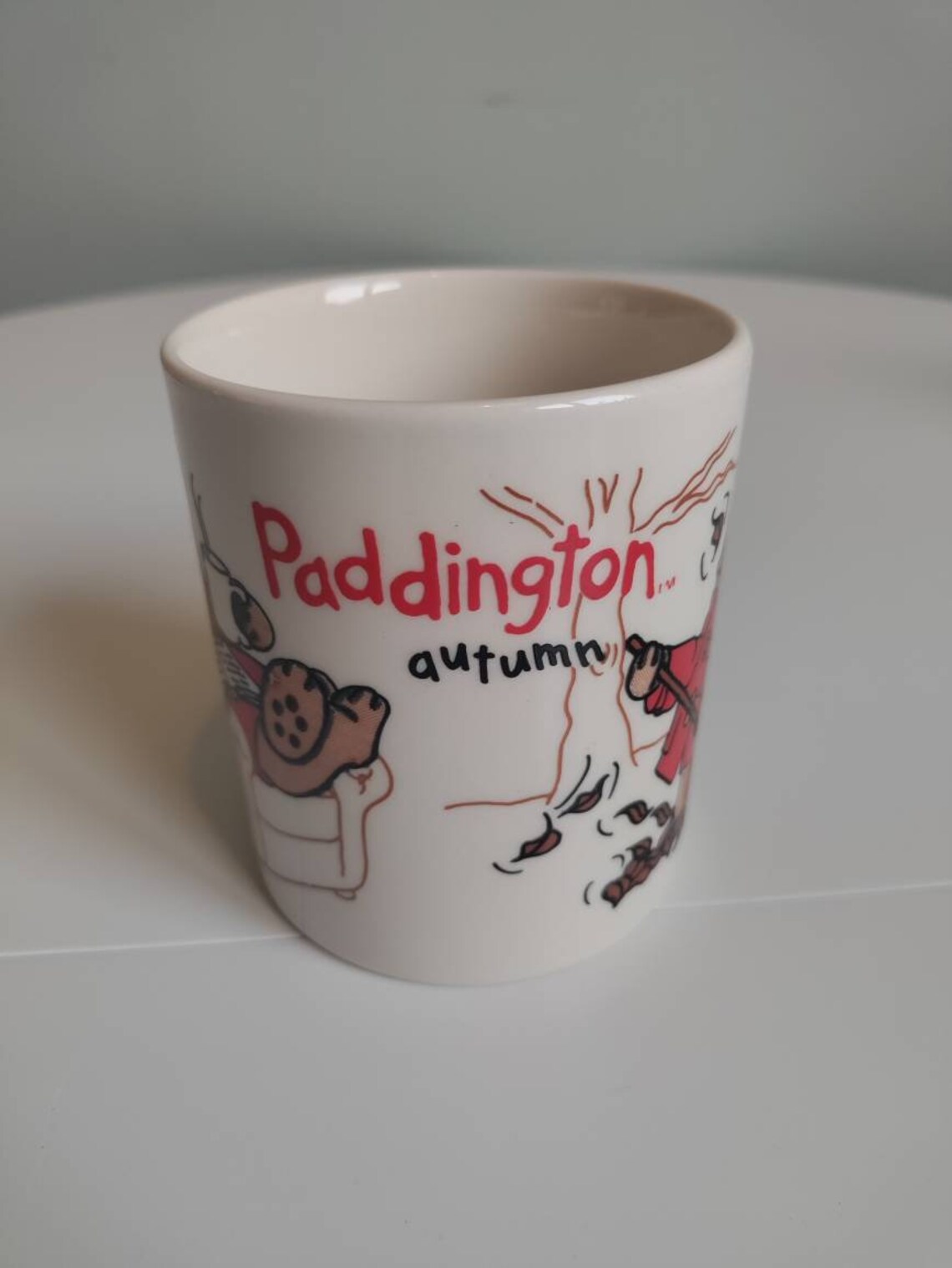 Vintage Paddington Bear Mug. Kilncraft Staffordshire, Douwe Egberts ...