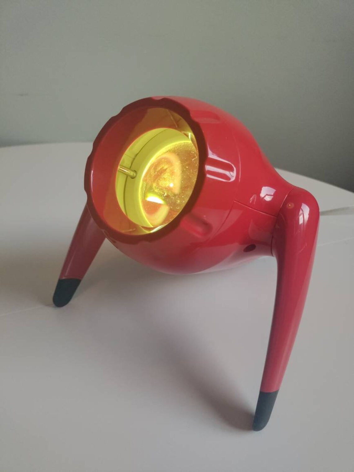 Vintage IKEA LED Light. Red IKEA Sprida Projection Light Sprida - Etsy