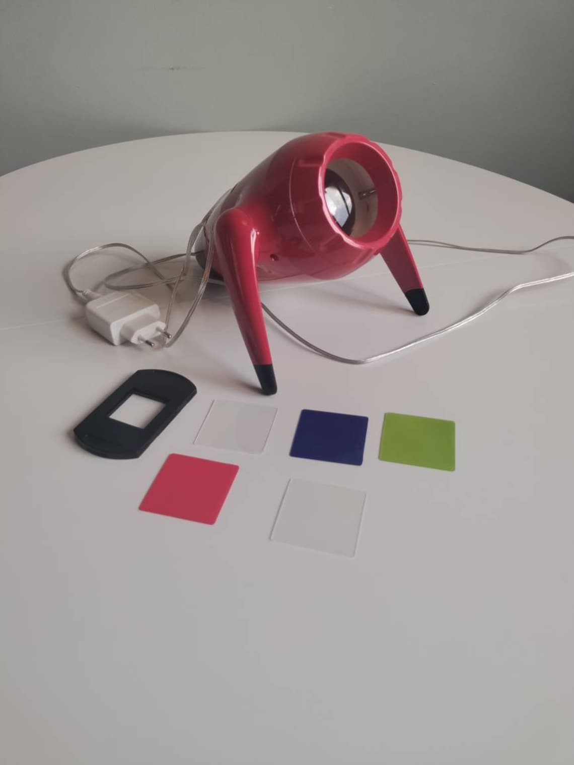 Vintage IKEA LED Light. Red IKEA Sprida Projection Light Sprida - Etsy