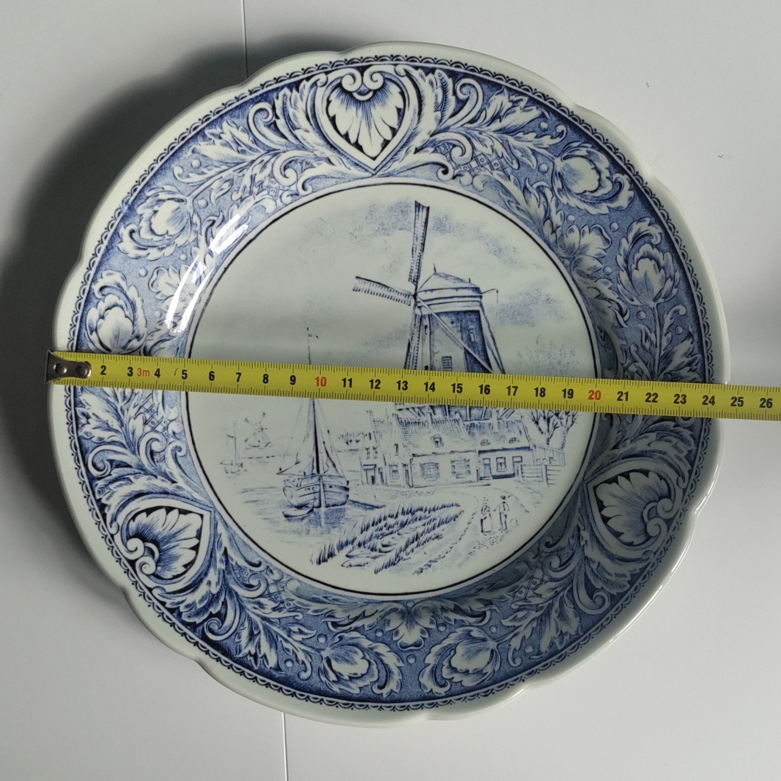 Vintage Delft Blue Wallboard Made for Royal Sphinx by Boch. Made in ...