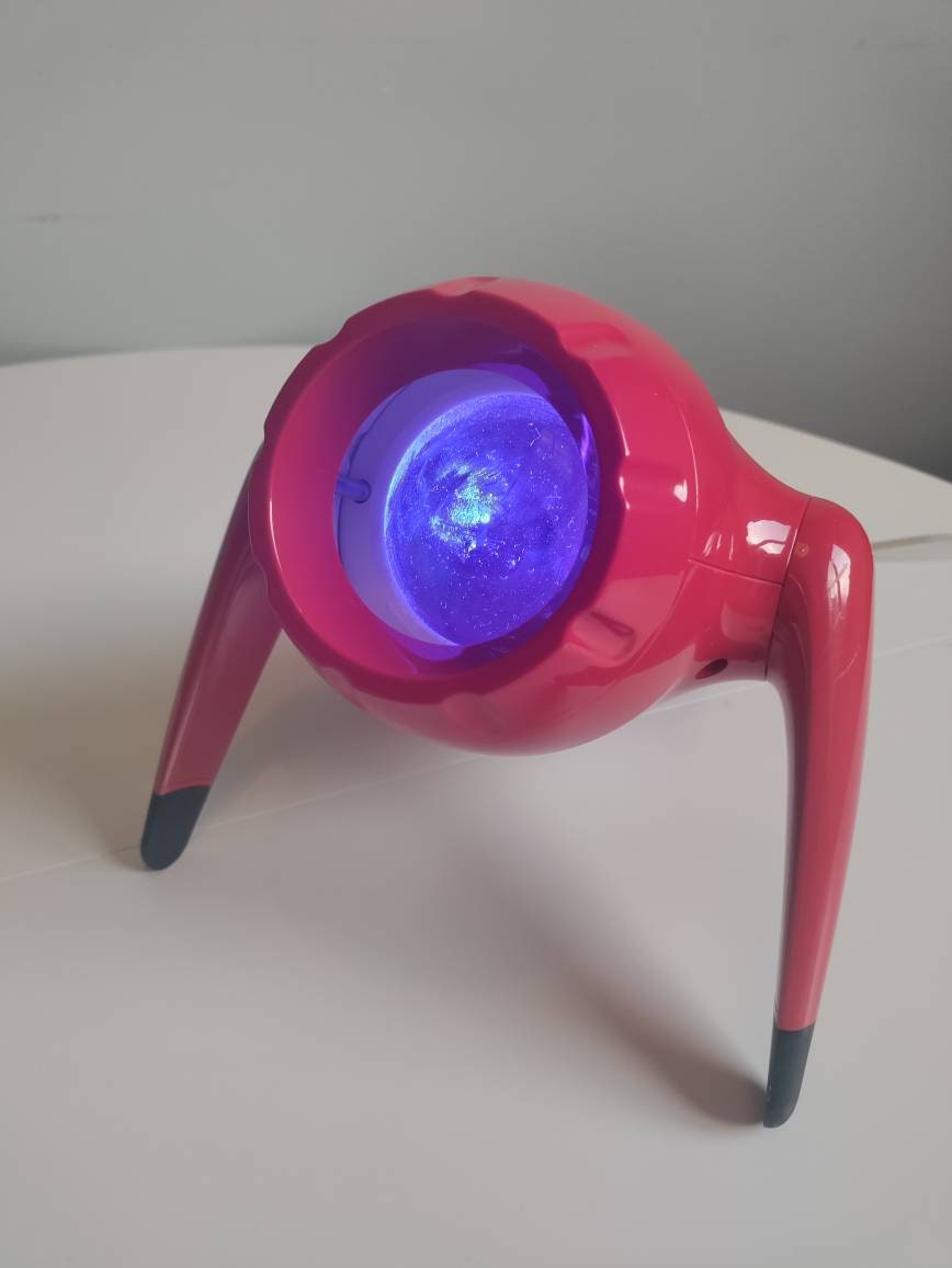 Vintage IKEA LED Light. Red IKEA Sprida Projection Light Sprida - Etsy