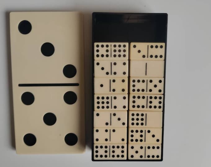 Vintage Domino Table Game. Made in Germany. - Etsy