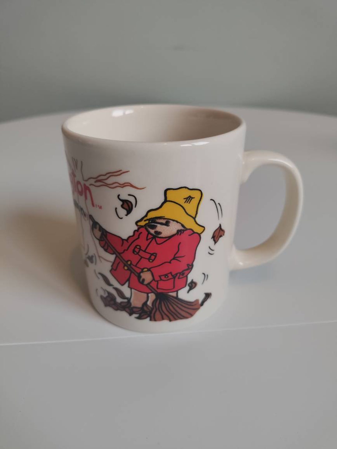 Vintage Paddington Bear Mug. Kilncraft Staffordshire, Douwe Egberts ...