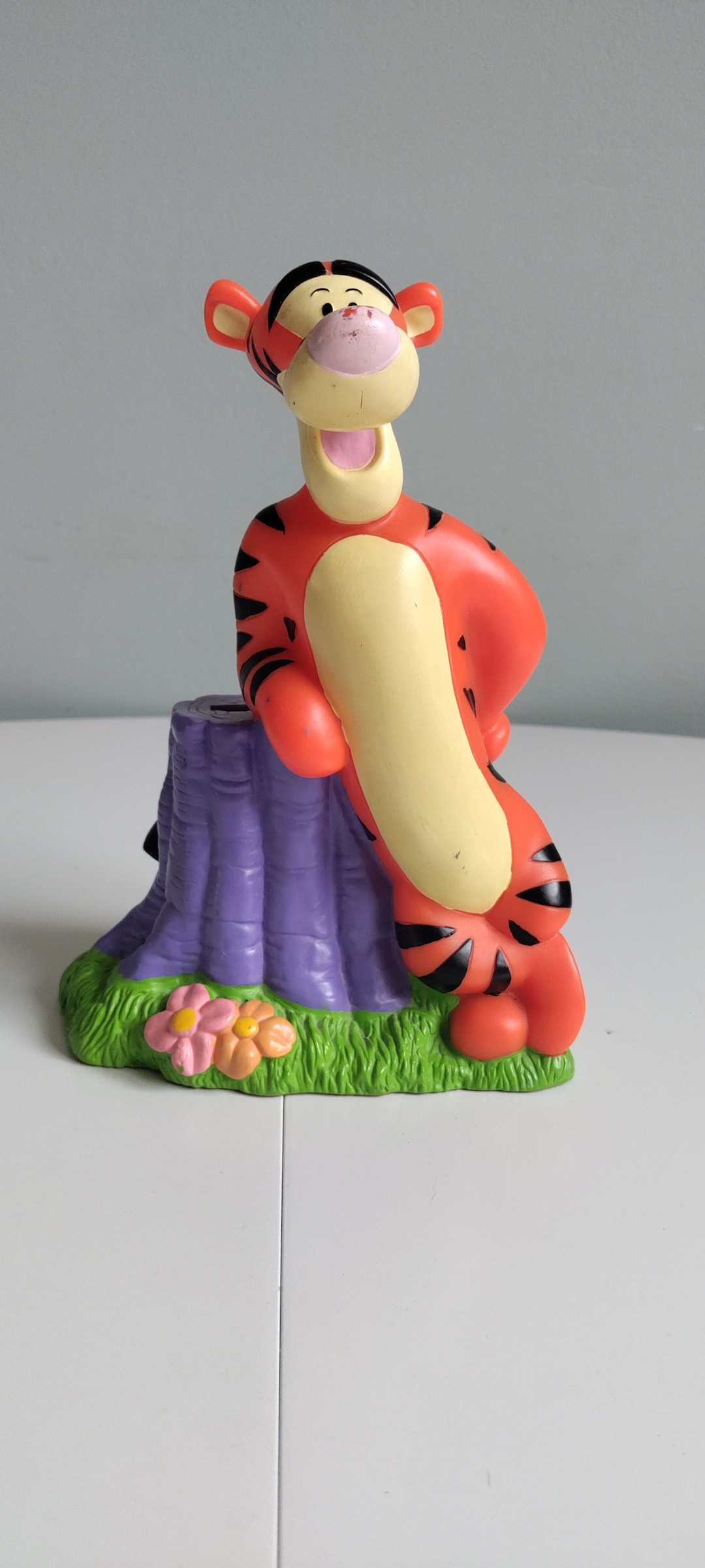 Vintage Disney Applause Tigger Coin Bank. - Etsy