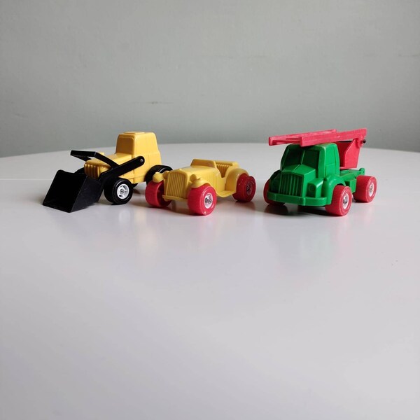 Vintage Plastic Toys - Etsy