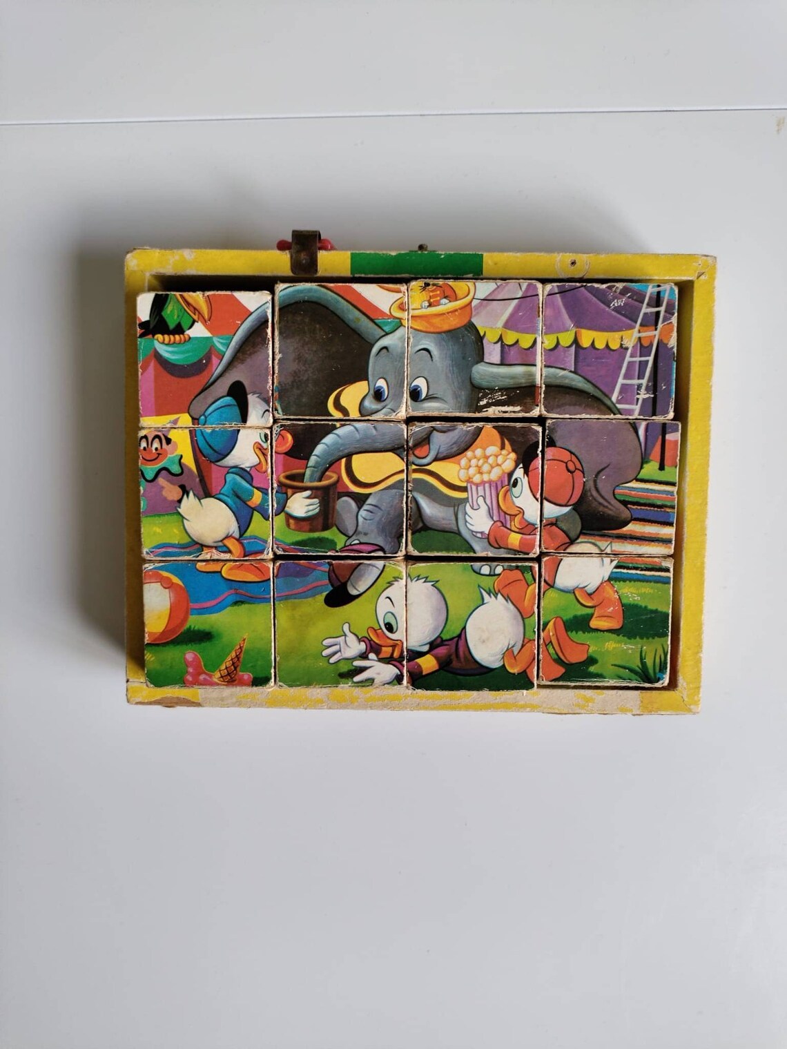 Vintage Mickey Mouse Puzzles in Original Box - Etsy