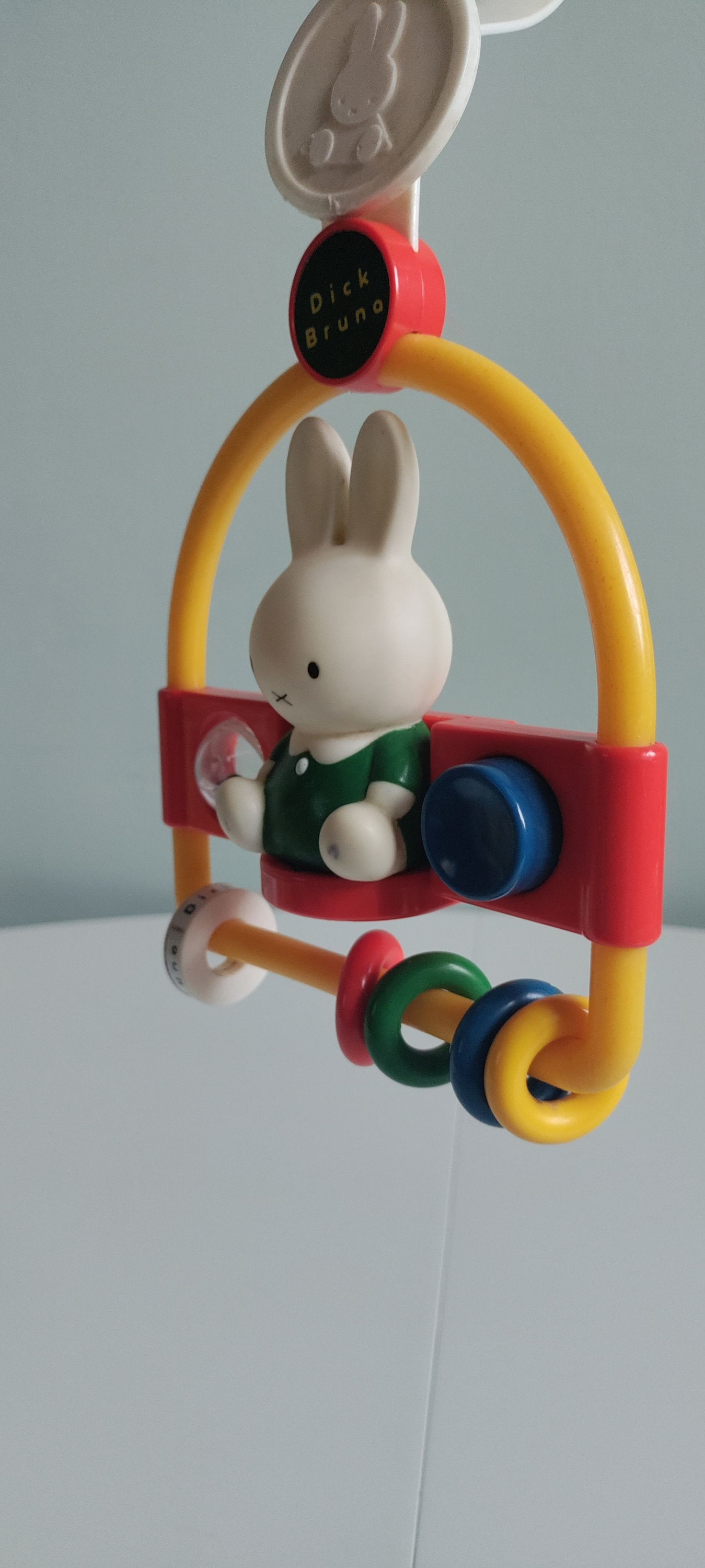 Vintage Miffy Pram Spanner Baby Gym. Miffy Kids Toys. Baby Box Toy ...