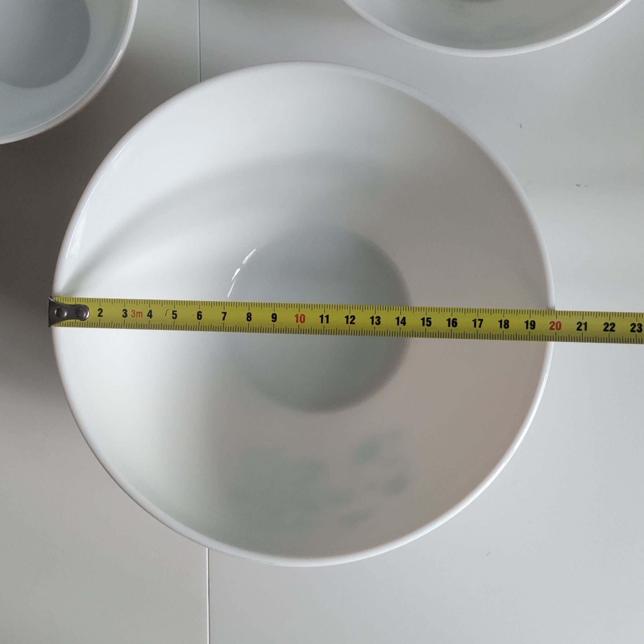 Vintage Set of Three Arcopal Bowls. One Large One Medium and - Etsy