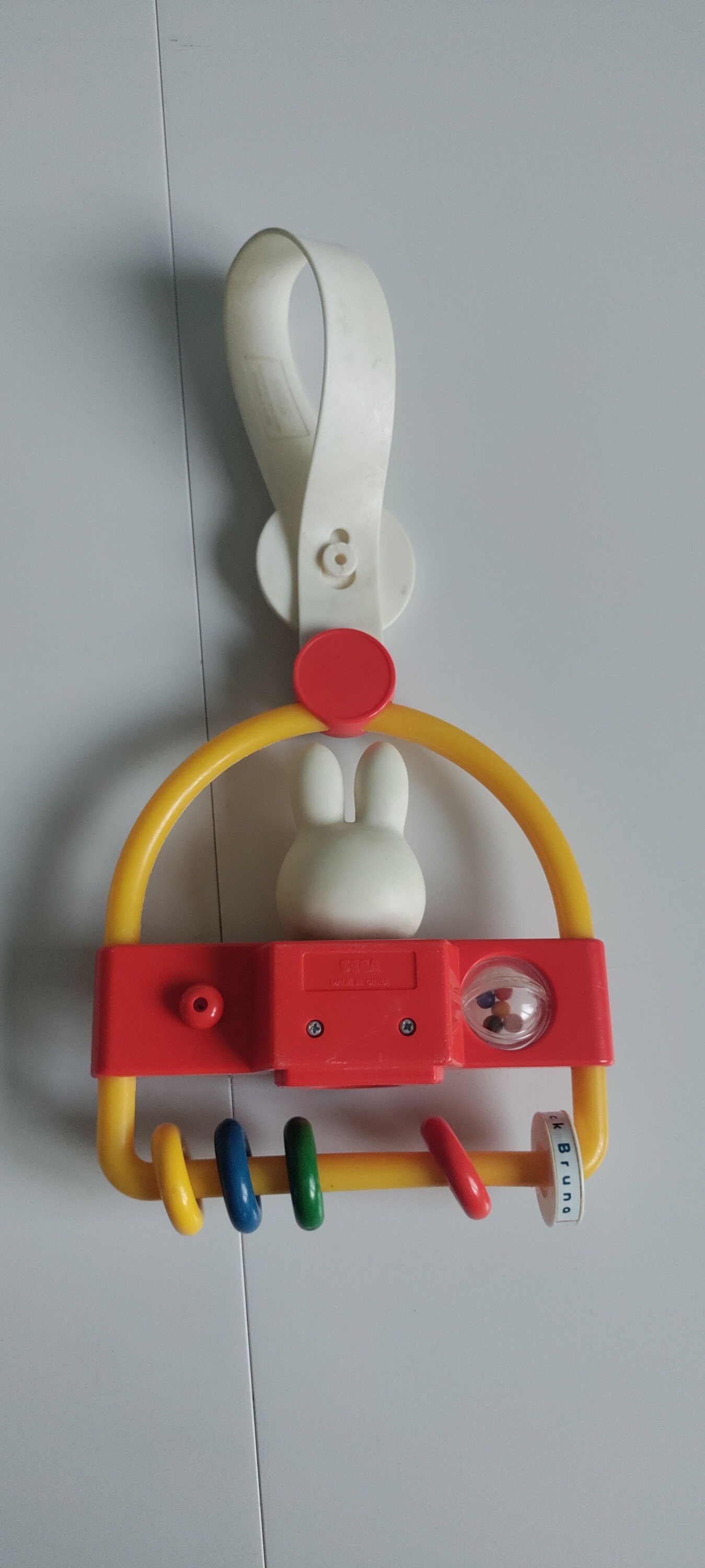 Vintage Miffy Pram Spanner Baby Gym. Miffy Kids Toys. Baby Box Toy ...