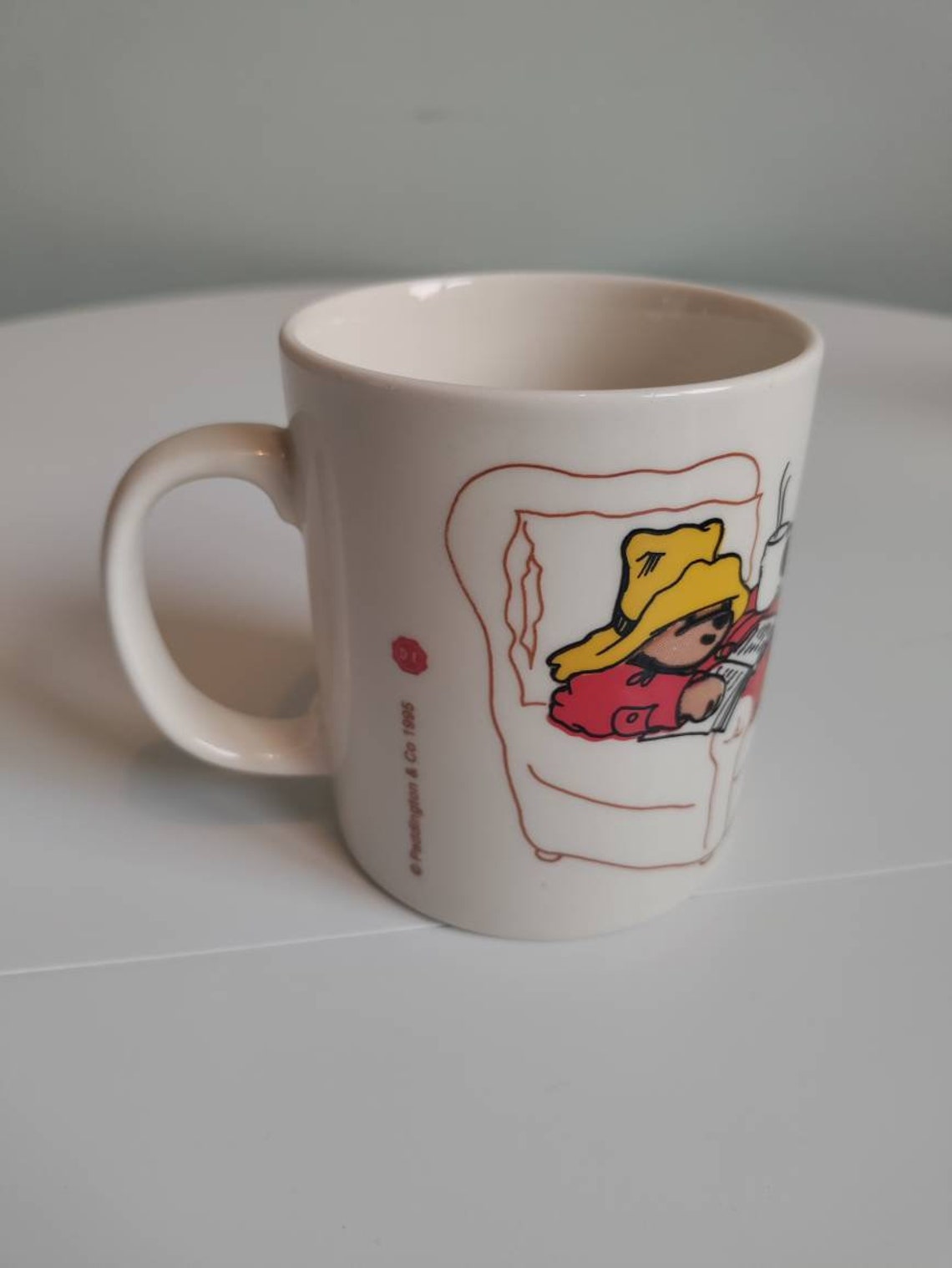 Vintage Paddington Bear Mug. Kilncraft Staffordshire, Douwe Egberts ...