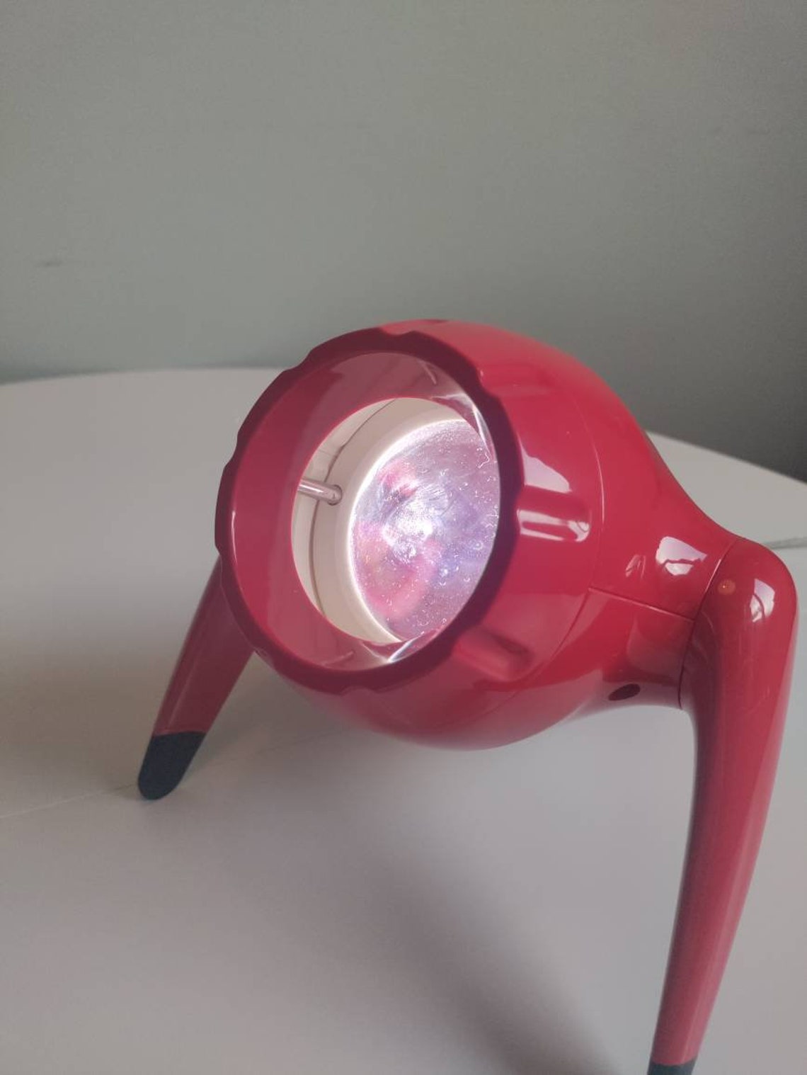 Vintage IKEA LED Light. Red IKEA Sprida Projection Light Sprida - Etsy