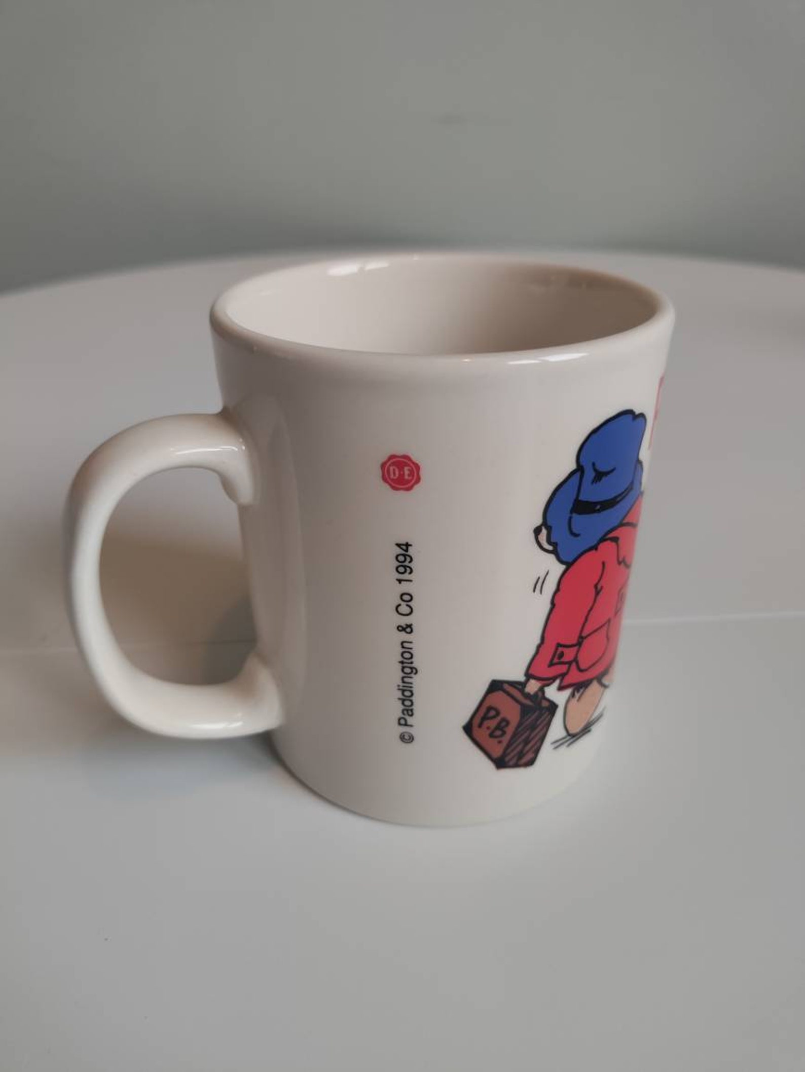 Vintage Paddington Bear Mug. Kilncraft Staffordshire, Douwe Egberts ...