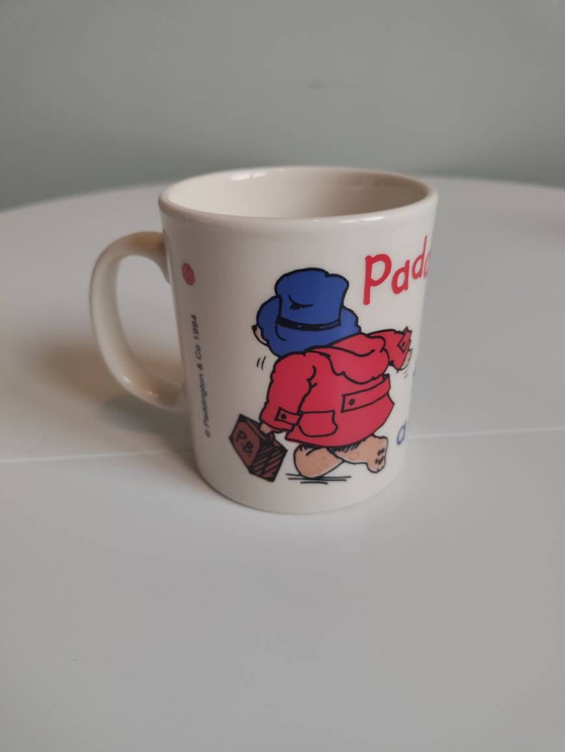 Vintage Paddington Bear Mug. Kilncraft Staffordshire, Douwe Egberts ...
