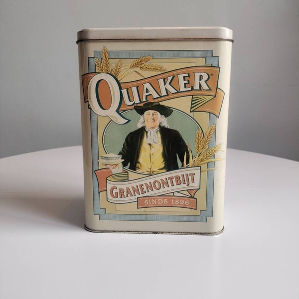 Quaker Oats Box - Etsy
