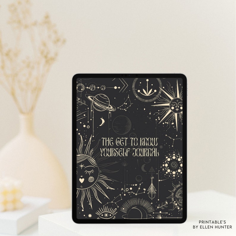 Get to Know Yourself Healing Guided Journal Prompts, Self Discovery ...