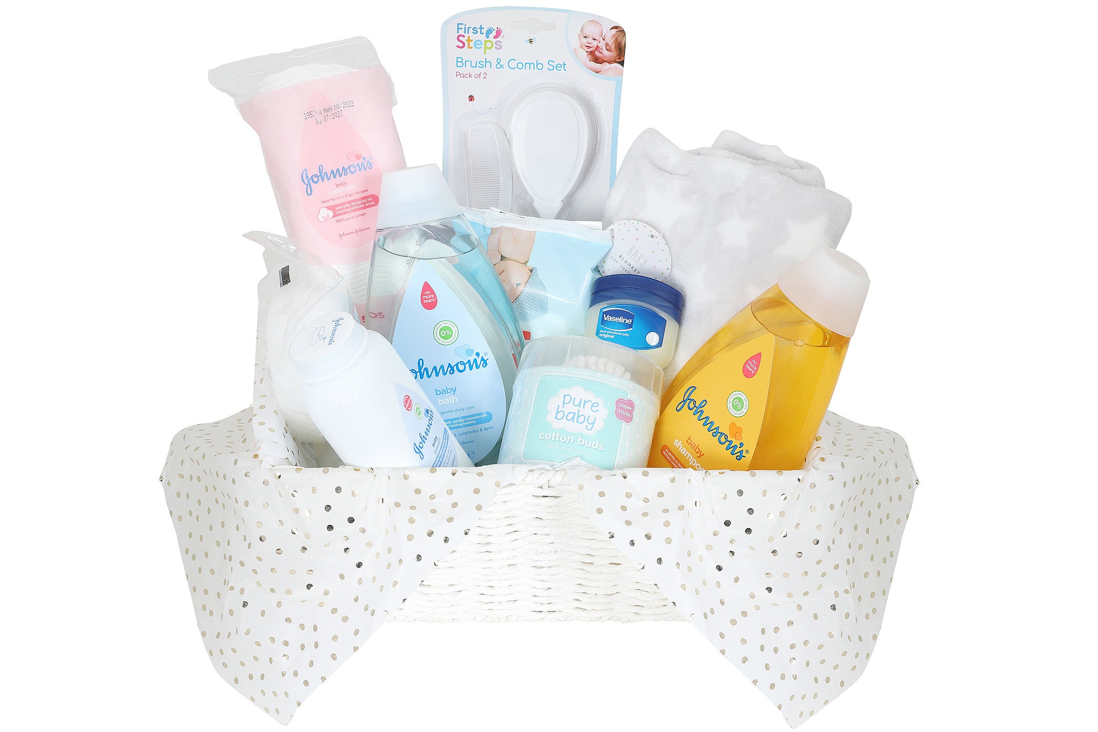 Baby Hampers - New Born Gift Set - Etsy UK