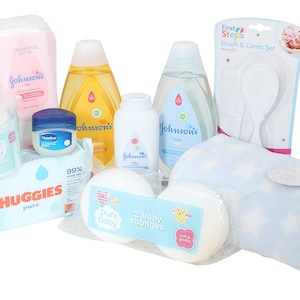 Baby Hampers - New Born Gift Set - Etsy