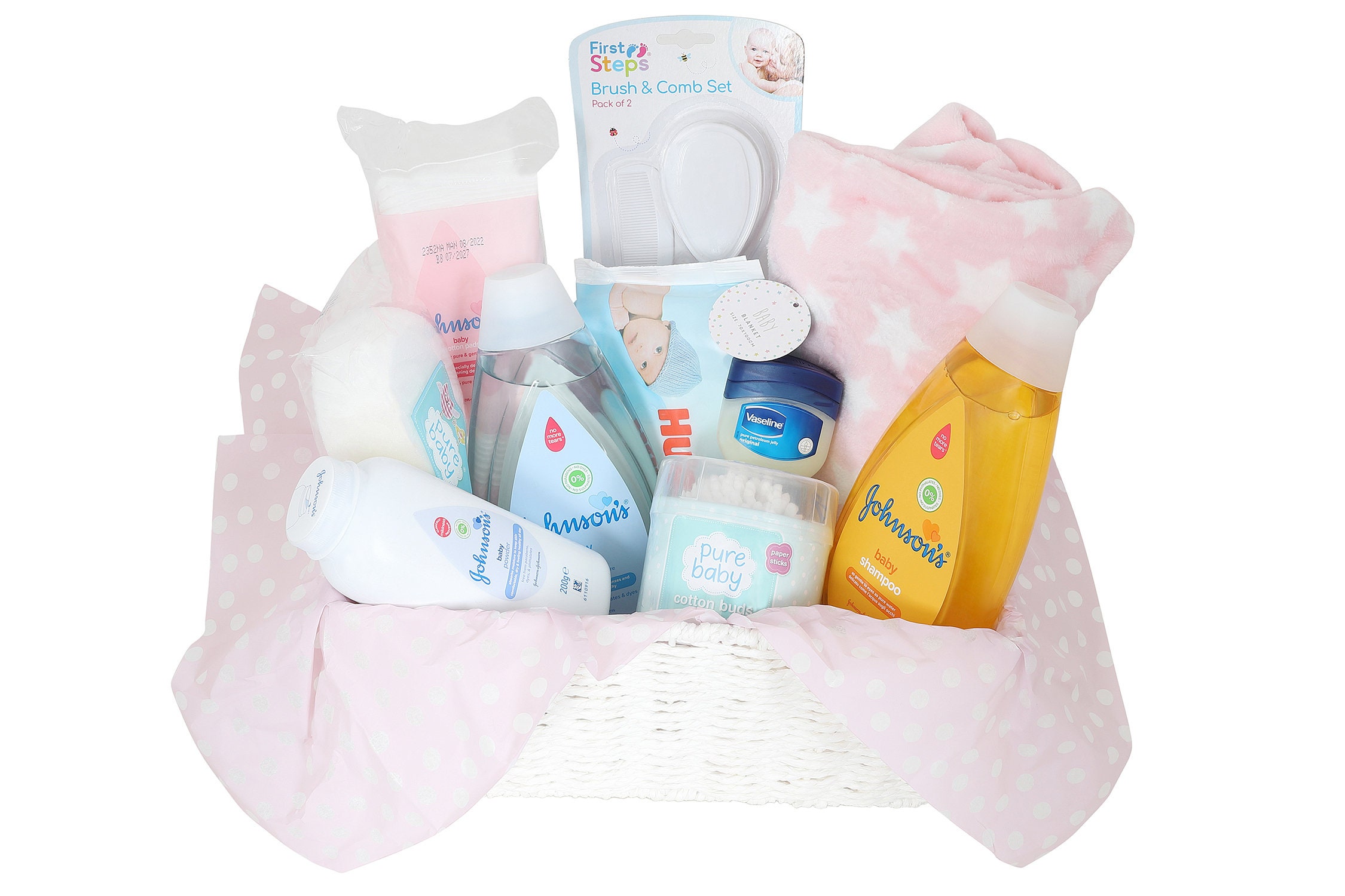 Baby Hampers - New Born Gift Set - Etsy UK