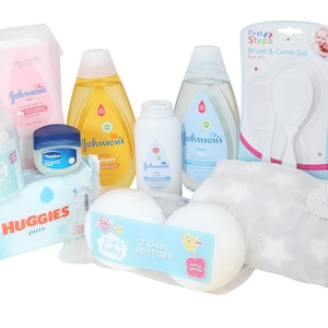 Baby Hampers - New Born Gift Set - Etsy
