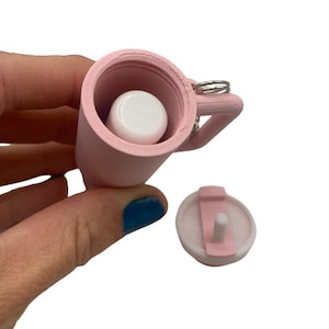 Mini Chapstick Holders, Stanley Keychains, Lip Balm Holders, Keychains ...