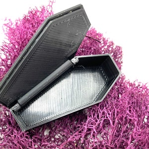 Micro Coffin | Halloween Decoration | Small Coffin | 3D Printed I Prop ...
