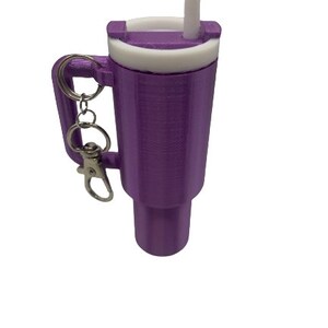 Mini Chapstick Holders, Stanley Keychains, Lip Balm Holders, Keychains ...