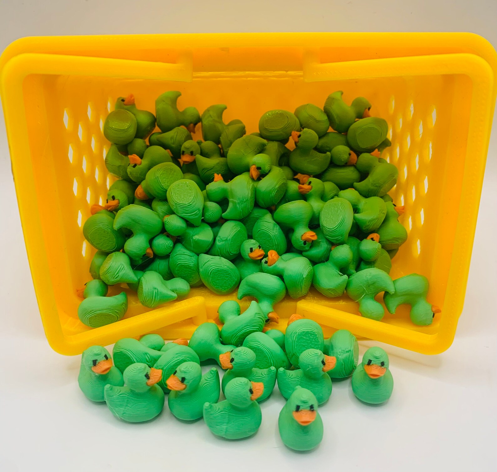 Mini Ducks I Tiny Ducks I 3D Printed I Party Favors I Miniature I ...