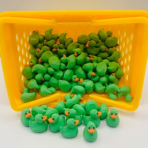 Mini Ducks I Tiny Ducks I 3D Printed I Party Favors I Miniature I ...
