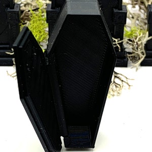 Micro Coffin | Halloween Decoration | Small Coffin | 3D Printed I Prop ...
