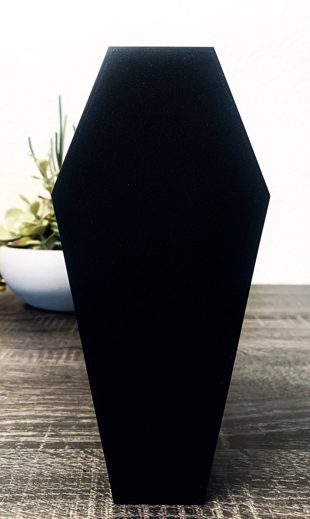 Coffin Large Coffin Halloween Decor Goth Decor 3D Printed Coffin ...