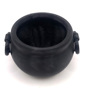 Mini Cauldrons With Spoon | 3D Printed| Halloween Mini Cauldrons ...