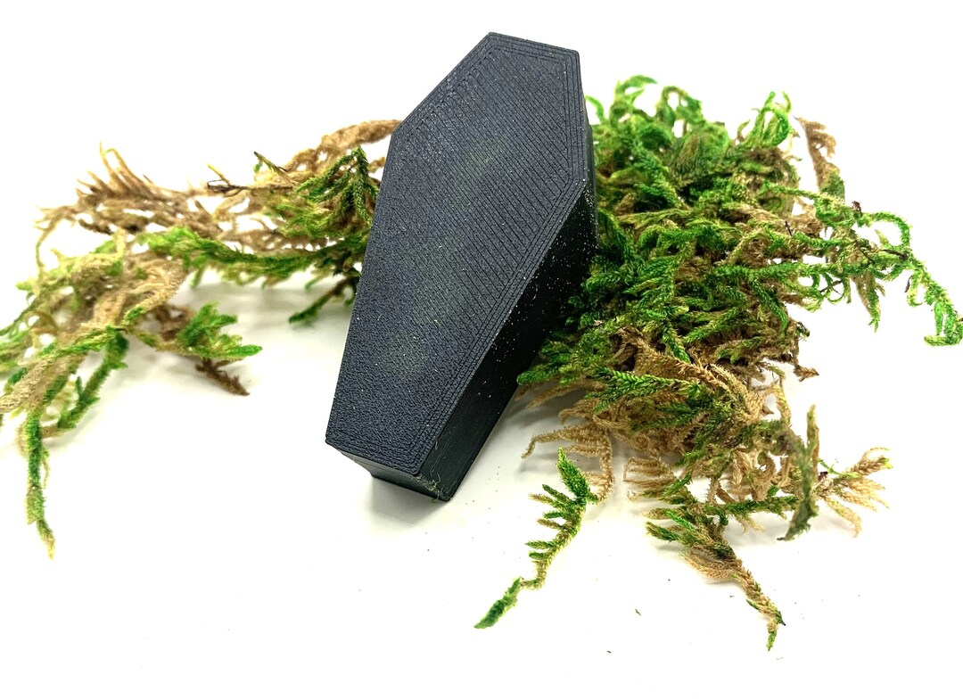 Micro Coffin | Halloween Decoration | Small Coffin | 3D Printed I Prop ...