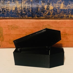 Micro Coffin Halloween Decoration Small Coffin for - Etsy