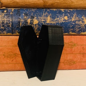 Micro Coffin Halloween Decoration Small Coffin for - Etsy