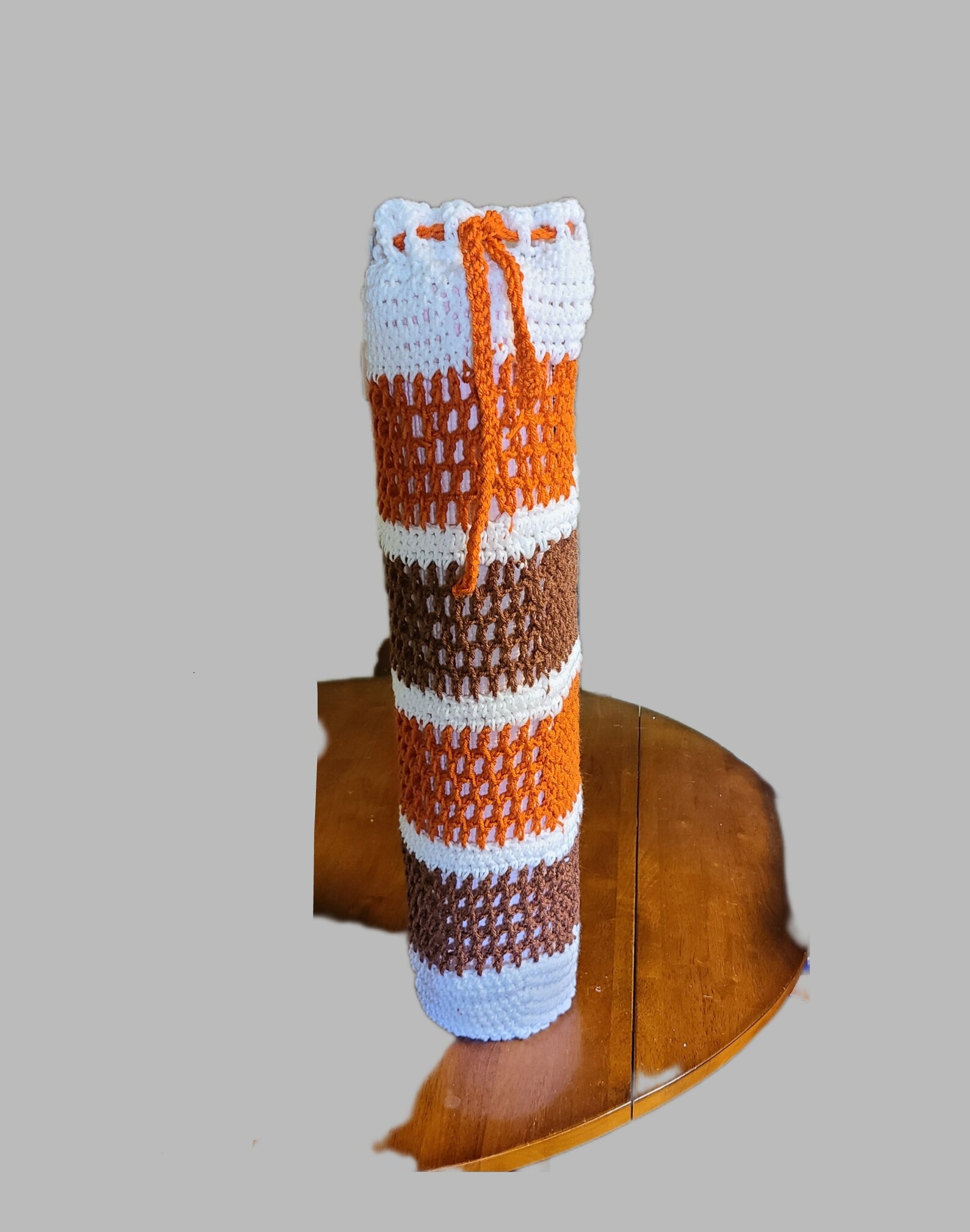 One of a Kind Handmade Crochet Yoga Mat Carrier! - Etsy