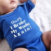 Islamic Baby Gift Arabic Bodysuit Babygrow Personalised Muslim Clothing ...