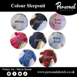 Personalised Islamic Baby Gift | Arabic Sleepsuit Babygrow Muslim ...