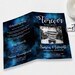 4 Page Funeral Program Template Editable Funeral Program - Etsy