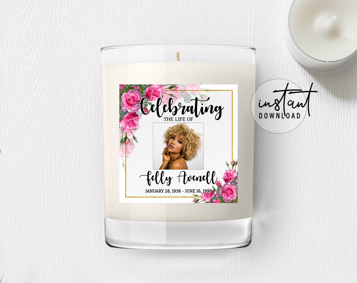 Funeral Bundle Set Funeral Program Template Funeral Program - Etsy