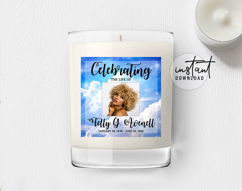 Funeral Bundle Set Funeral Program Template Funeral Program - Etsy