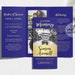 Funeral Bundle Set Funeral Program Template Funeral Program - Etsy