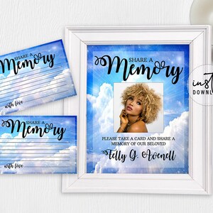 Funeral Bundle Set, Funeral Program Template, Funeral Program, Funeral ...