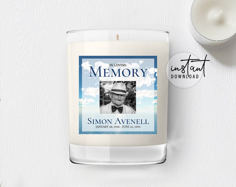 Funeral Bundle Set Funeral Program Template Funeral Program - Etsy