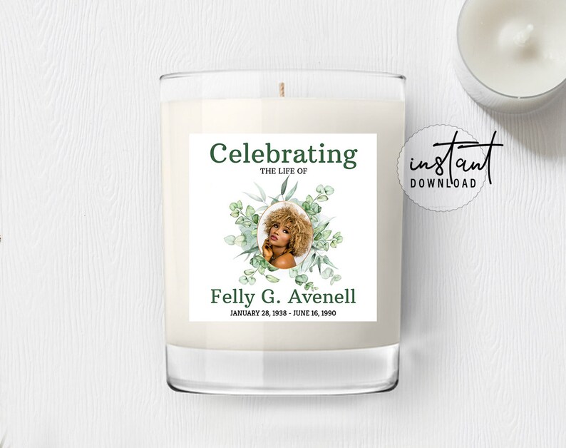 Funeral Bundle Set Funeral Program Template Funeral Program - Etsy