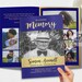 Funeral Bundle Set Funeral Program Template Funeral Program - Etsy