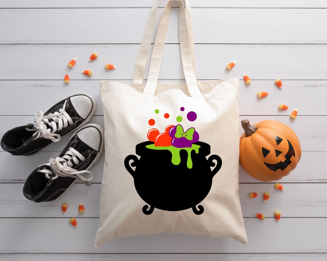 Halloween Cauldron SVG Bundle: Witches Brew Clipart (digital Download ...